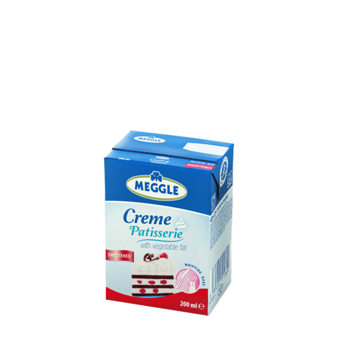 Creme Patisserie with vegetable fat 1000ml - Meggle